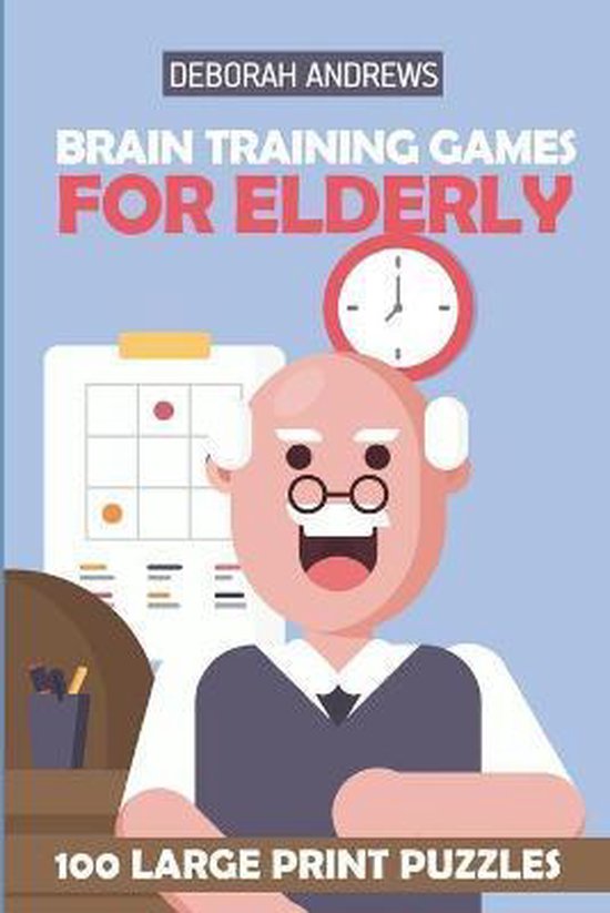 Logic Puzzles- Brain Training Games For Elderly, Deborah Andrews ...