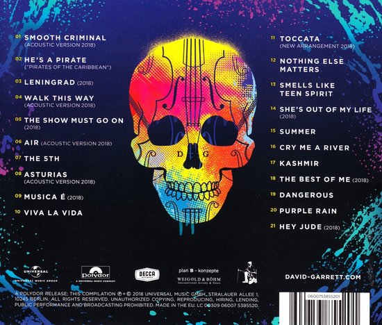 David Garrett - Unlimited - Greatest Hits (CD), David Garrett | CD ...