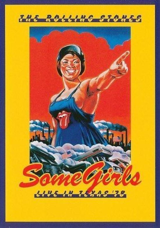 The Rolling Stones - Some Girls Live In Texas 78 (DVD), The Rolling ...