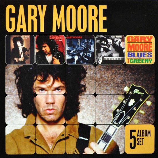 Gary Moore - 5 Album Set (5 CD), Gary Moore | Muziek | bol