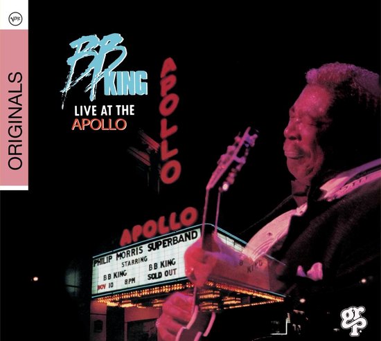 Live At The Apollo, B.B. King | CD (album) | Muziek | bol