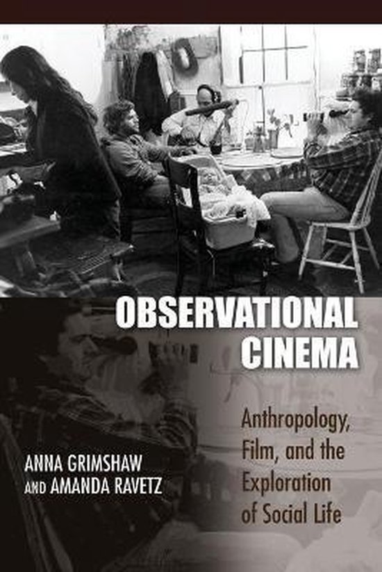 Observational Cinema, Anna Grimshaw | 9780253221582 | Boeken | bol.com