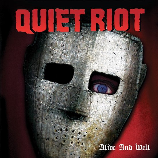 Quiet Riot - Alive And Well (2 LP) (Coloured Vinyl) (Deluxe Edition ...
