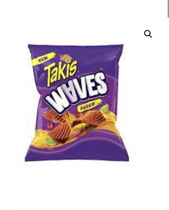 Takis Waves 1x71g | bol