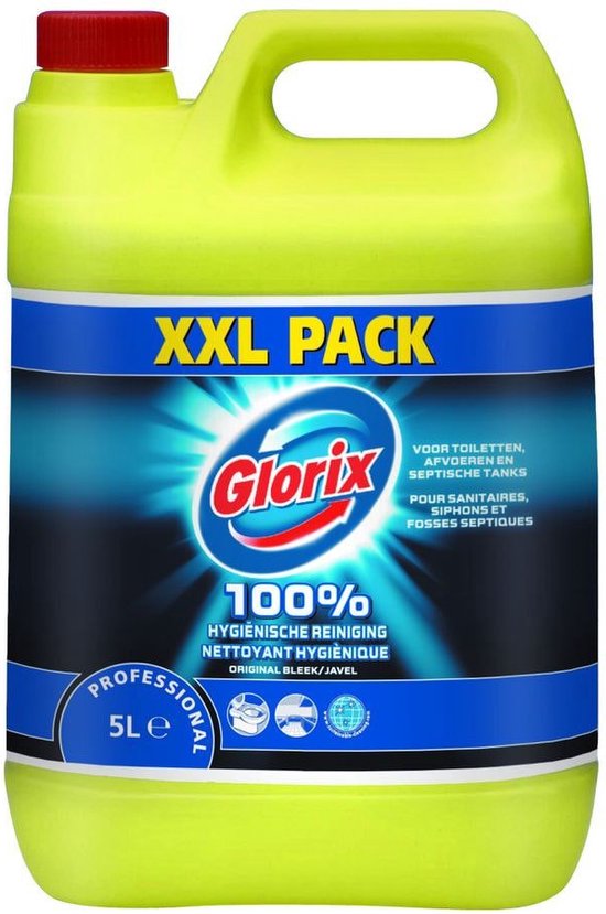 Glorix | Professional | Can | 4 x 5 liter | bol.com