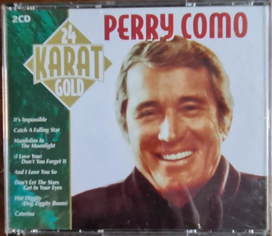 Perry Como - 24 Karat Gold 2cd, Perry Como | Muziek | bol
