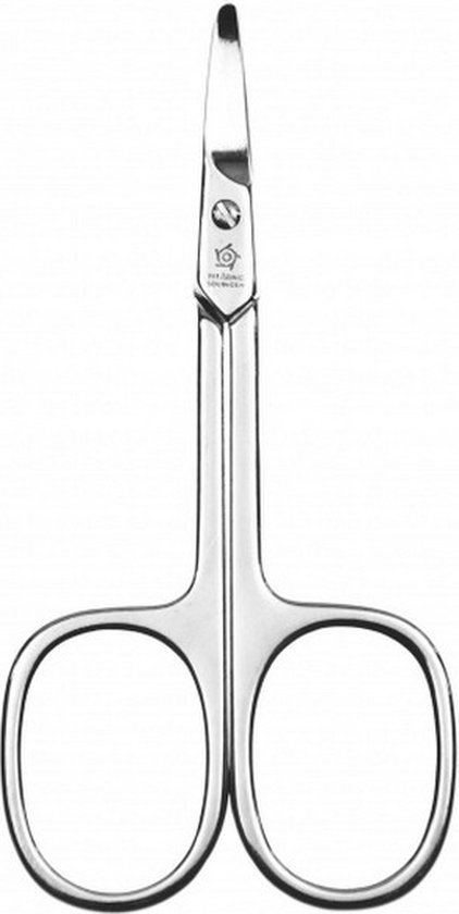 nagelschaar baby 9 cm staal zilver | bol