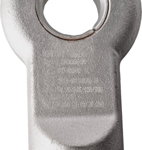 Anneau Knott KF27 DIN - anneau de remorquage - rond 50 mm - 3500 kg ...
