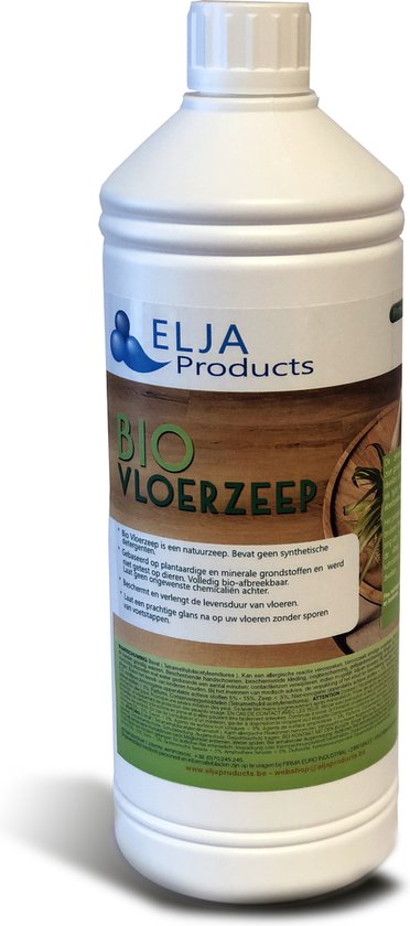 Elja Bio-Vloerzeep | 1L | bol