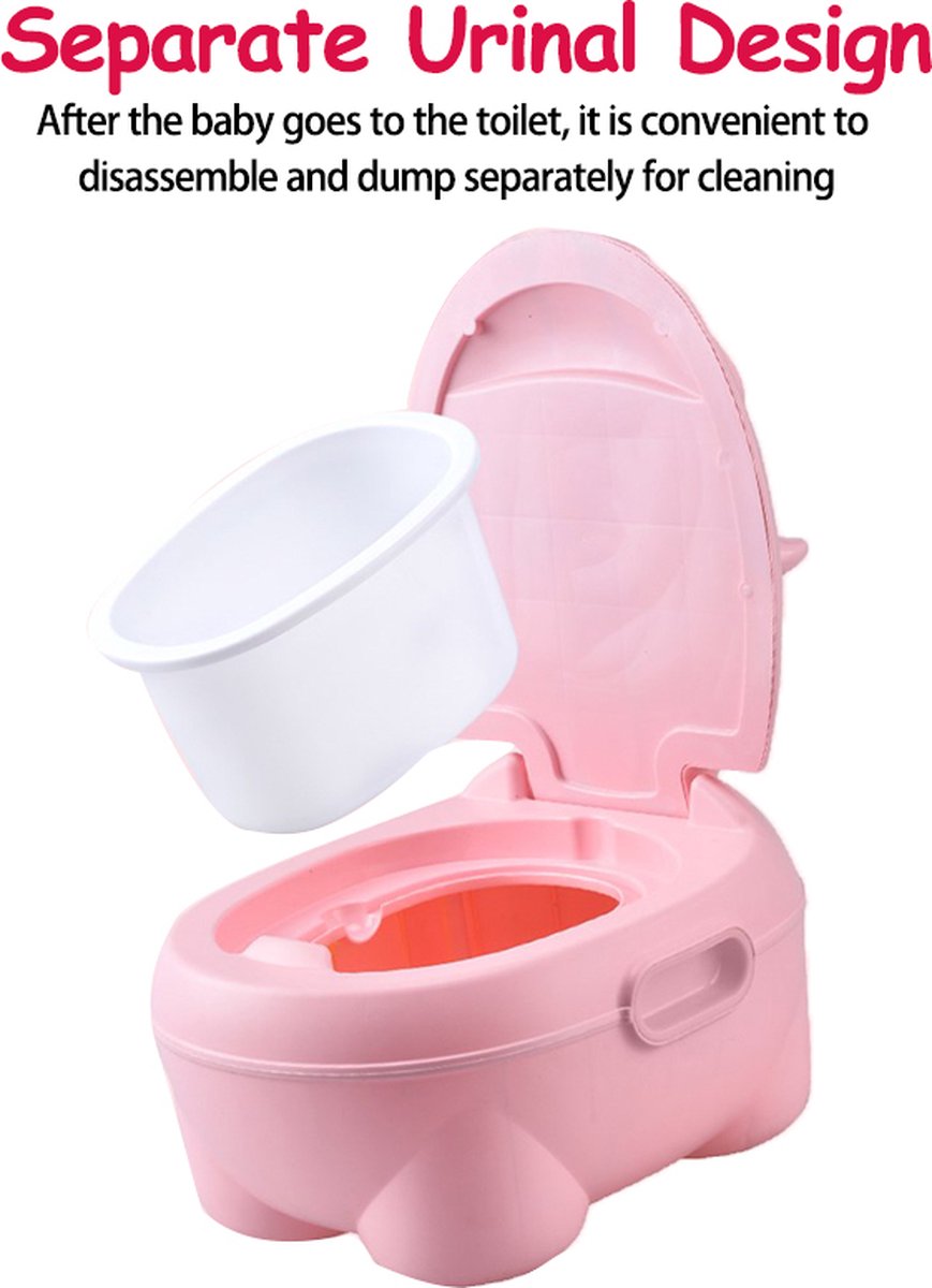 Plaspotje - Baby Potje voor Peuter - Baby WC - Baby Toilet Potje met ...