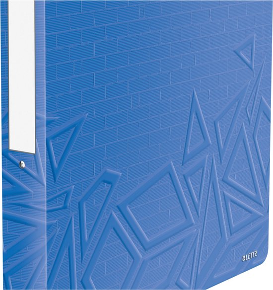 Leitz Urban Chic PP Ringband 2-Rings Voor 140 Vel - Map voor A4 ...