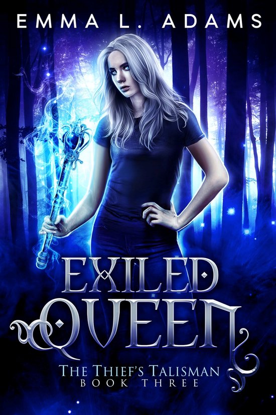 Exiled Queen (ebook), Emma L. Adams | 1230005557332 | Boeken | bol.com