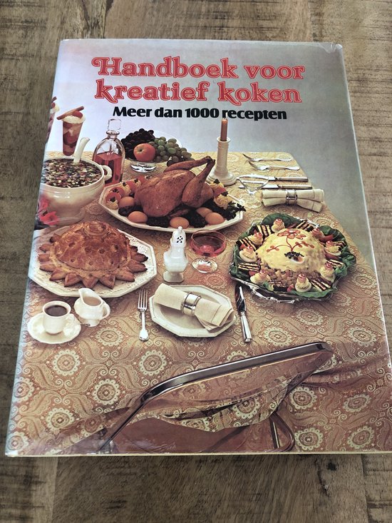 Handboek voor kreatief koken | 9789002141133 | Boeken | bol