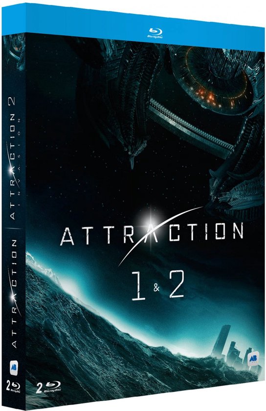 Coffret Attraction 1+2 (Blu-ray) (Geen Nederlandse ondertiteling) (Blu ...