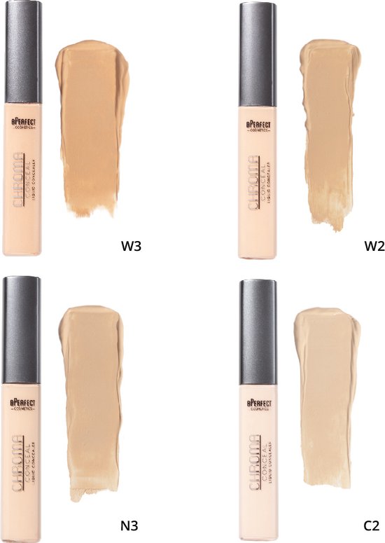 BPerfect Cosmetics - Chroma Conceal Liquid Concealer - N3 | bol