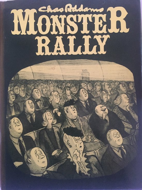 Monster Rally, Charles Addams | 9780491024211 | Boeken | bol.com