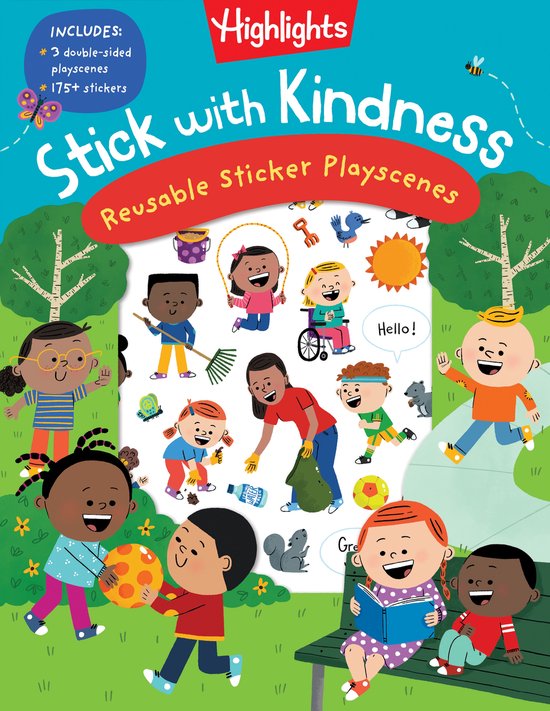 Stick with Kindness, Ayscenes | 9781644726716 | Boeken | bol.com