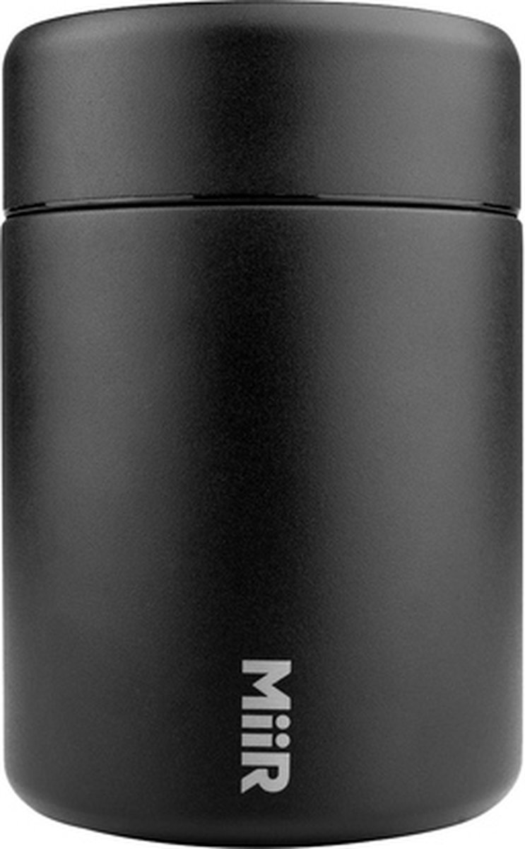 MiiR - Coffee Canister Black - Vacuum Koffiebus (1 stuk) | bol.com
