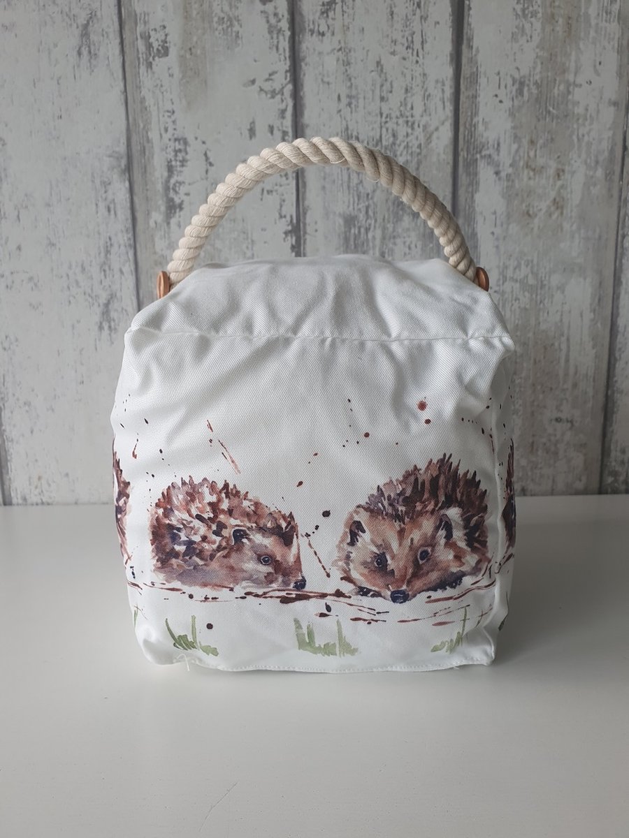 Deurstopper Egels Country Life - deurbeschermer - deurbuffer - touw ...