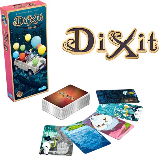 Dixit Mirrors Expansion - Uitbreiding - Bordspel | Games | bol