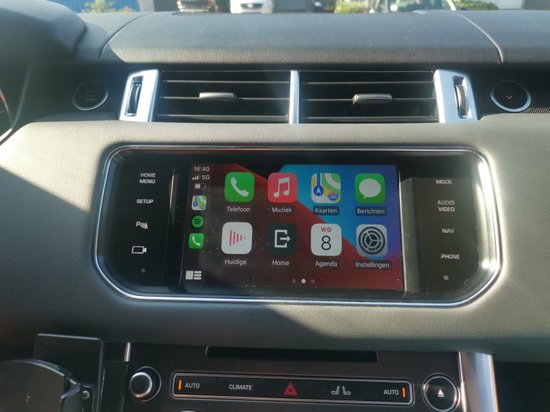 Land Rover Range Rover CarPlay / Android auto interface | bol.com