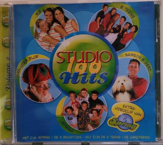 Studio 100 Hits Vol. 2 - CD album | bol