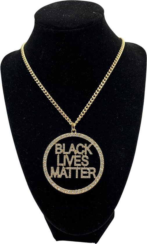 Black Lives Matter, Chain, Ketting, Hanger, BLM, Vrijheid, Gelijkheid ...