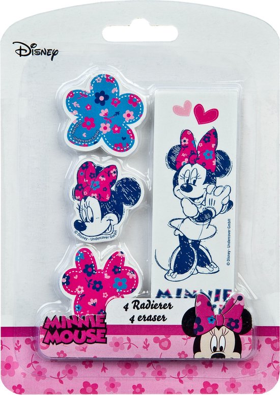 Minnie Mouse Gum gevormd | bol