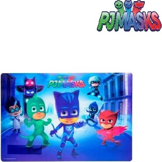 PJ Masks- PJ Masks 3D placemat (2 stuks) | bol