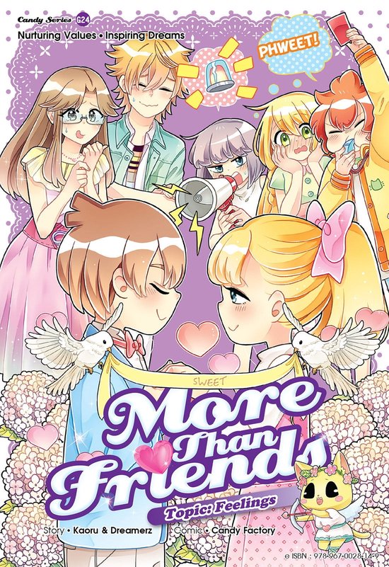 Candy Series 24 - Candy Series - More Than Friends (ebook), Kaoru ...
