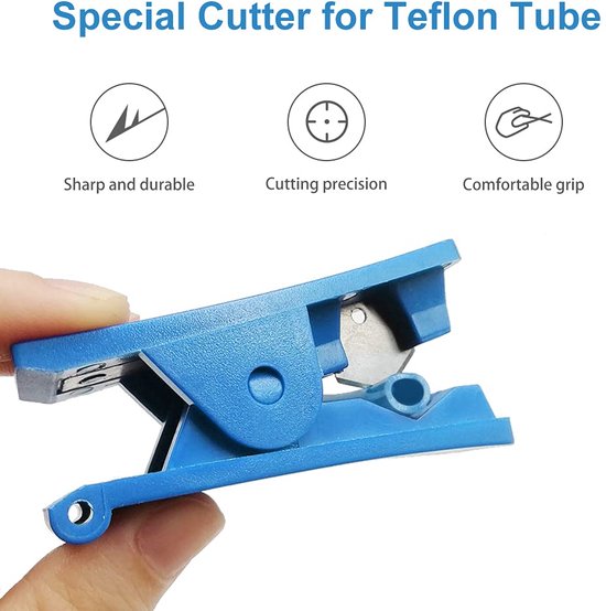 Creality - Teflon tube cutter | bol