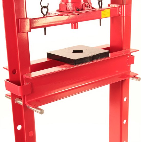 Werkplaatspers 20 ton hydraulisch - TOPGEAR | bol