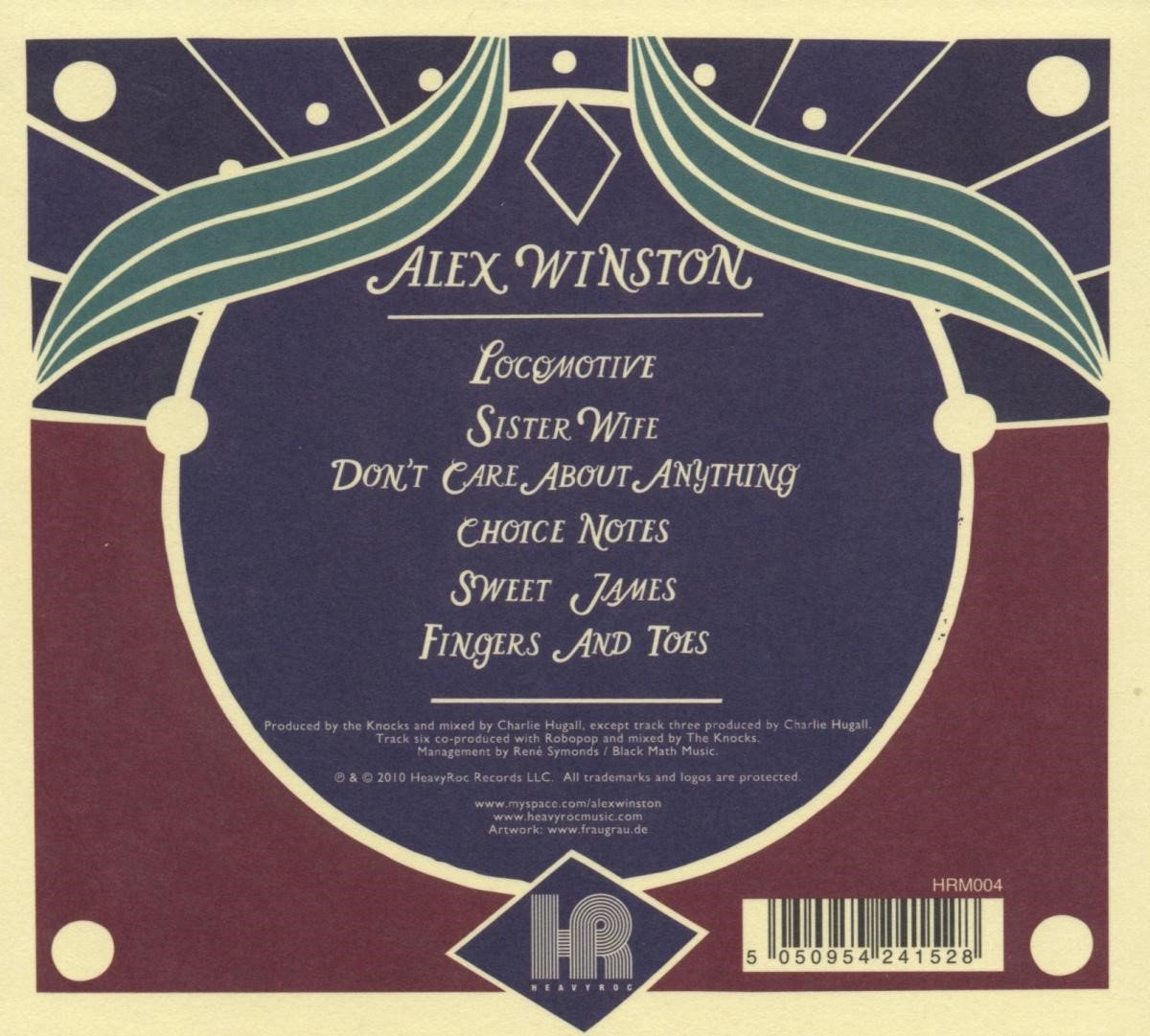 Alex Winston - Sister Wife (CD), Alex Winston | Muziek | bol