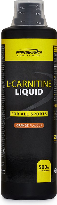 Performance - L-Carnitine Liquid (500 ml) | bol.com