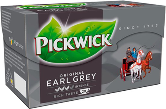 Pickwick - Earl Grey - 20 zakjes | bol