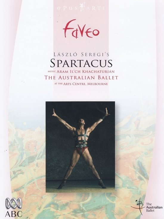 The Australian Ballet - Spartacus (DVD), A Khachaturian | CD (album ...
