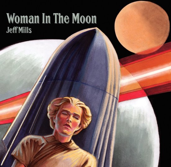 Jeff Mills - Woman In The Moon (3 CD), Jeff Mills | Muziek | bol