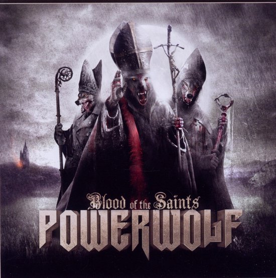Powerwolf - Blood Of The Saints (CD), Powerwolf | CD (album) | Muziek | bol