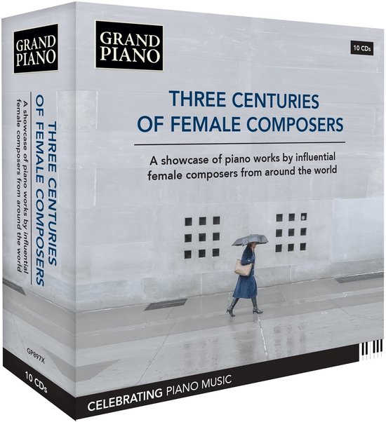 Various Artists - Three Centuries Of Female Composers (10 CD), various artists | Muziek | bol