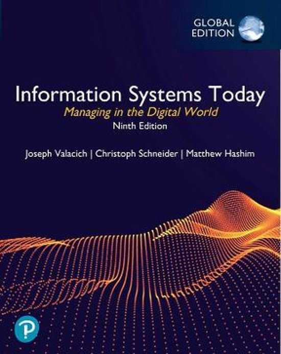 Information Systems Today: Managing in the Digital World, Global Edition, Christoph... | bol