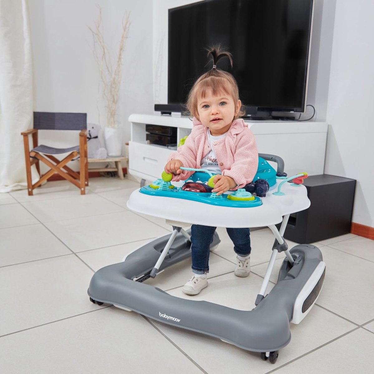 Babymoov 5-in-1 Loopstoel en Loopwagen A040008 | bol.com