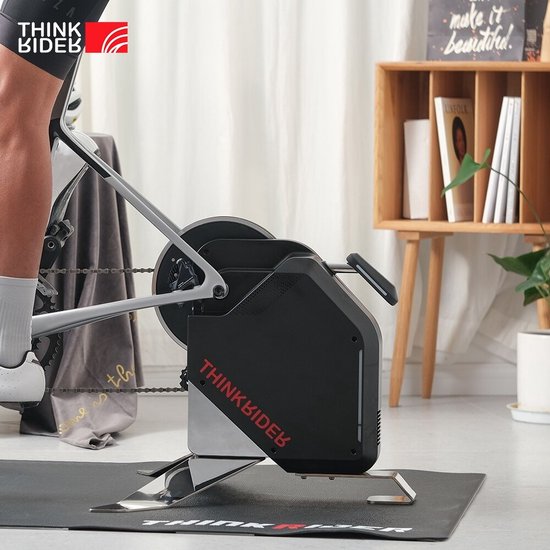 Thinkrider – X7 Pro slimme fiets trainer – Generatie 4 – Carbon frame ...