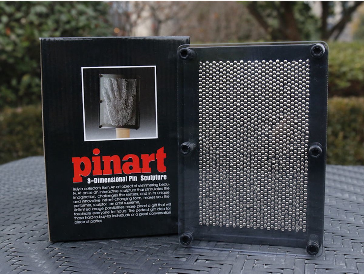 Decopatent® Pin Art - Spijkerspel - Pinart spijkerbed - Pinnen spel ...