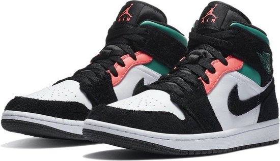 Nike air Jordan 1 Mid SE (South Beach) - Maat: 43 | bol