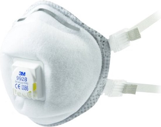 3M FSM 9928 FFP2V Lasrook *10** | bol.com