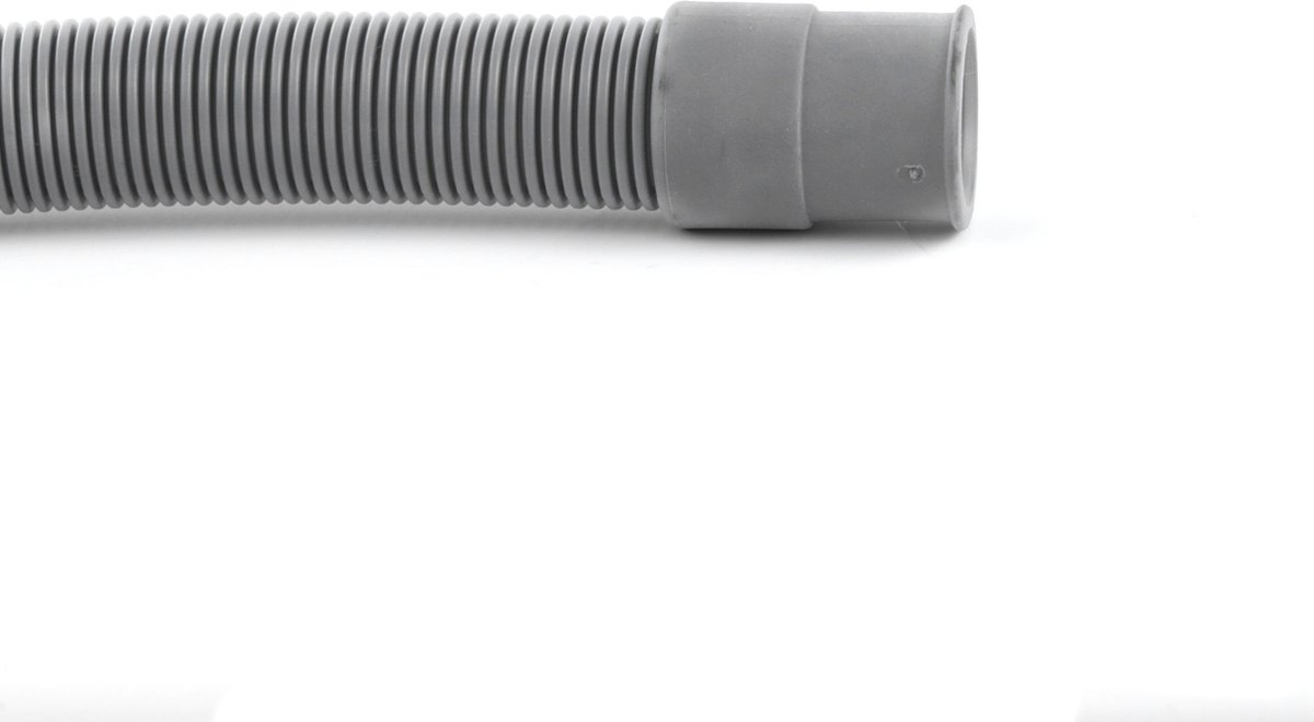 Afvoerslang wasmachine droger 19mm - 22mm, 1,5m, PVC, met bocht | bol.com