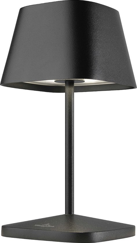 Villeroy & Boch Neapel 2.0 Acculamp LED Zwart | bol