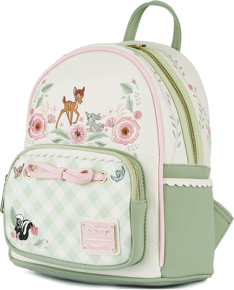Loungefly: Disney - Bambi Spring Time Gingham Mini Backpack | bol.com