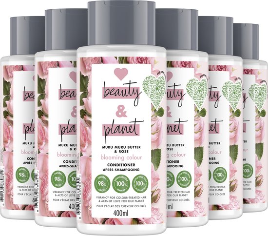 Love Beauty and Planet Rose Conditioner - Gekleurd haar - Muru Muru ...