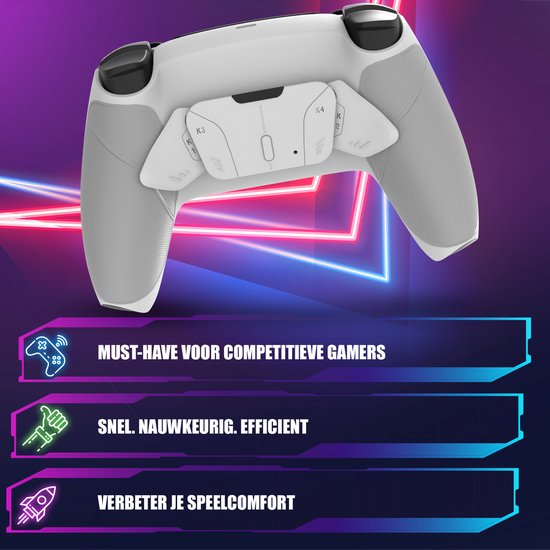 CS eSports ELITE Controller PS5 - SCUF Remap MOD with Paddles & Clicky ...